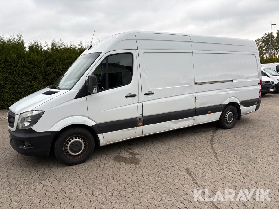 Prodaje se Mercedes-Benz Sprinter 316 CDI Lang minibus furgon na aukciji