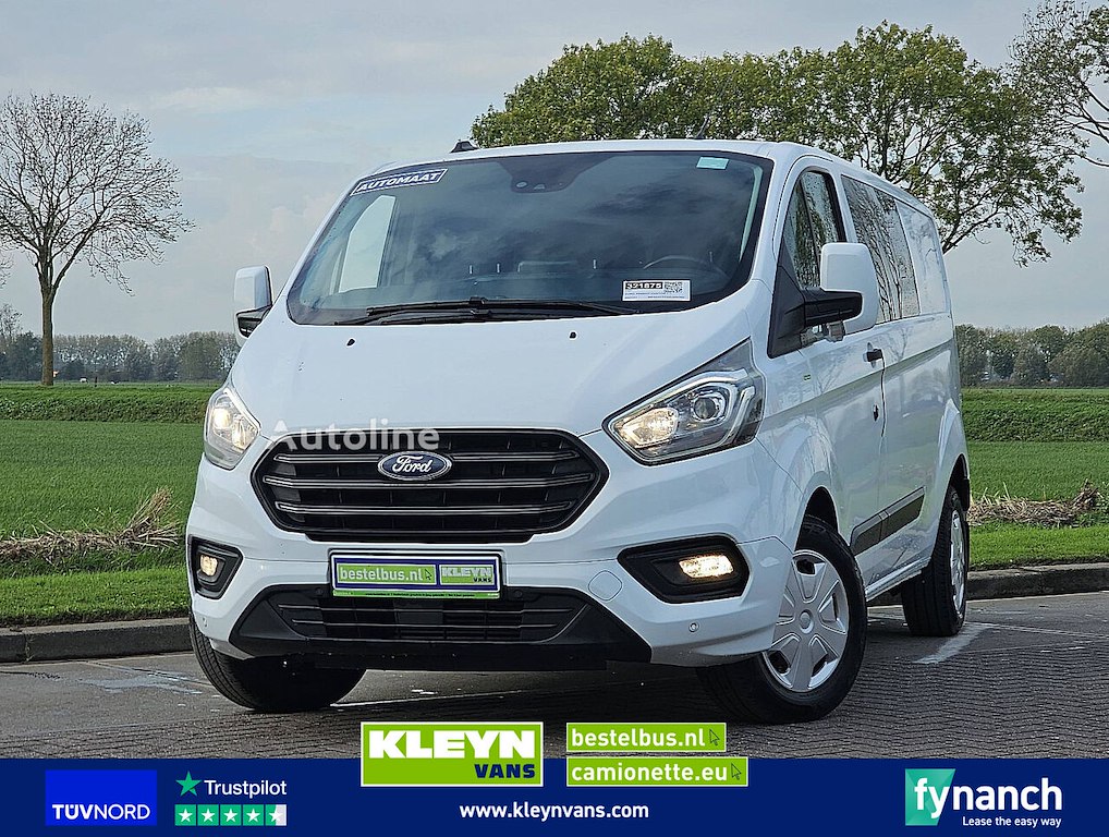 Ford TRANSIT CUSTOM 2.0 L2H1 Dub.- Cab. Navi laki furgon
