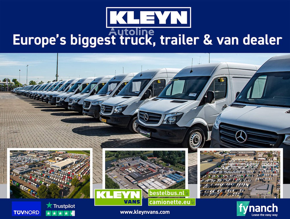 Mercedes-Benz SPRINTER 316 L2H2 3.5T-Trekhaak! laki furgon
