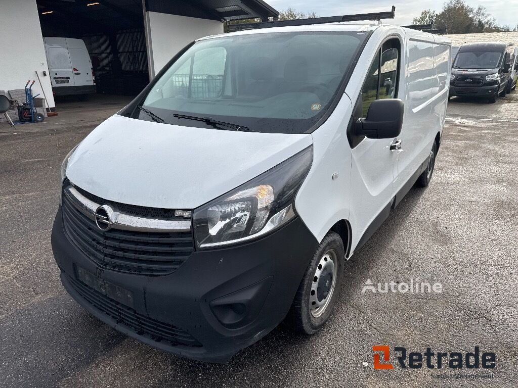 Prodaje se Opel VIVARO minibus furgon na aukciji