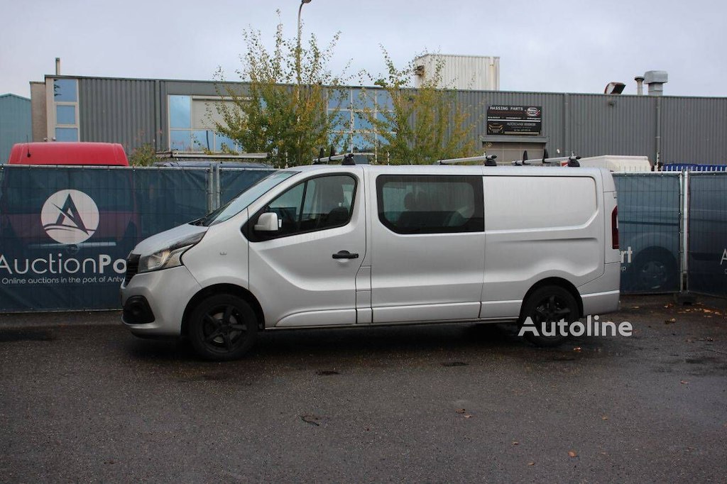 Prodaje se Renault Trafic minibus furgon na aukciji
