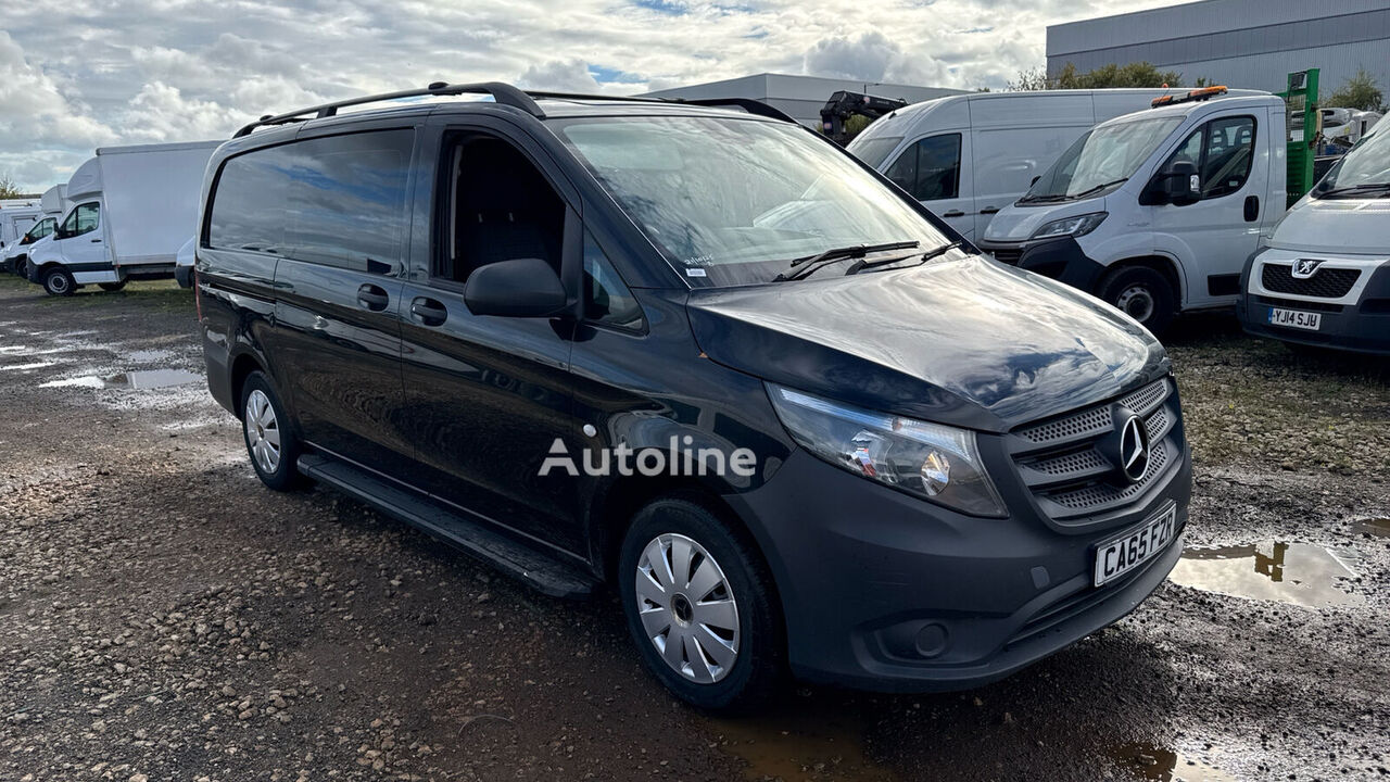 Prodaje se Mercedes-Benz VITO 114CDI BlueTec minibus furgon na aukciji