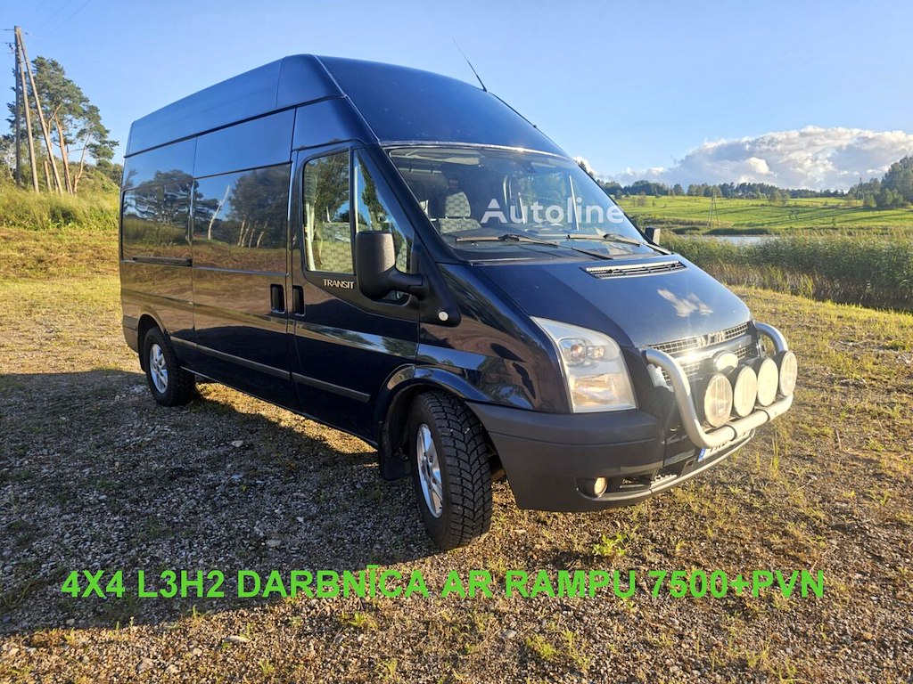 Ford AWD 4x4 minibus furgon