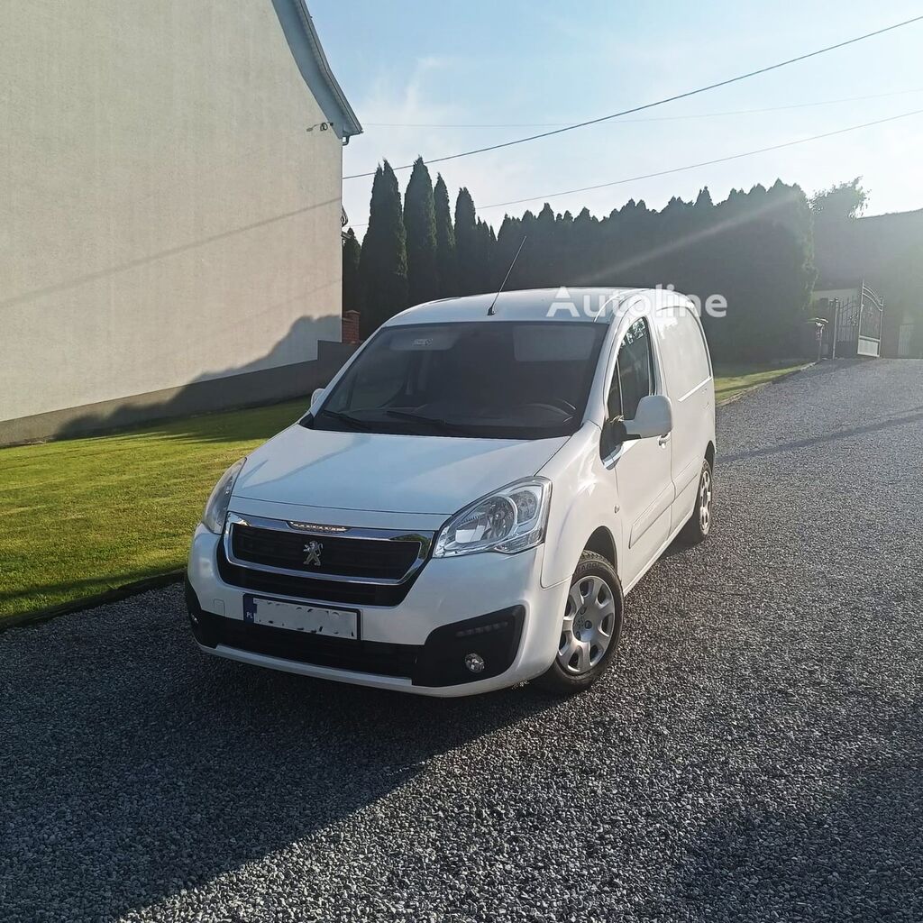 Peugeot Partner 1.6 laki furgon