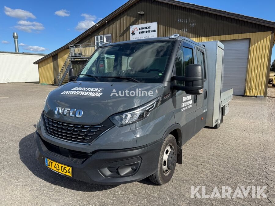 Prodaje se IVECO Daily 35C21H minibus furgon na aukciji