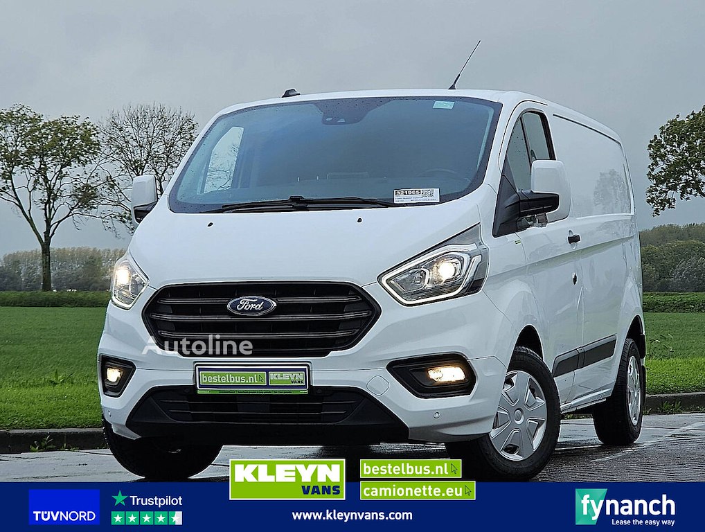 Ford TRANSIT CUSTOM 2.0 L1H1 Navi Trekhaak! laki furgon