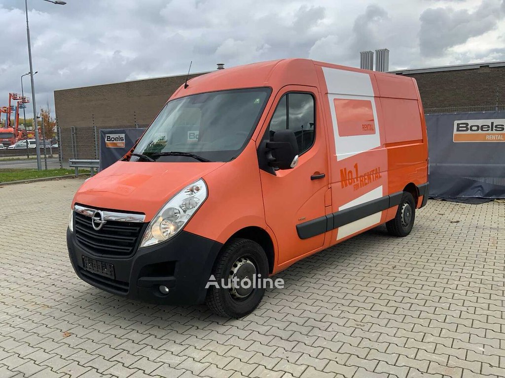 Prodaje se Opel Movano BiTurbo F3500 minibus furgon na aukciji