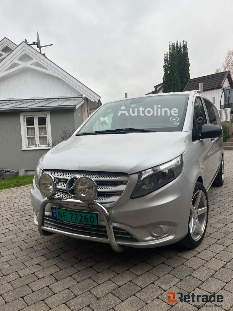Prodaje se Mercedes-Benz VITO minibus furgon na aukciji