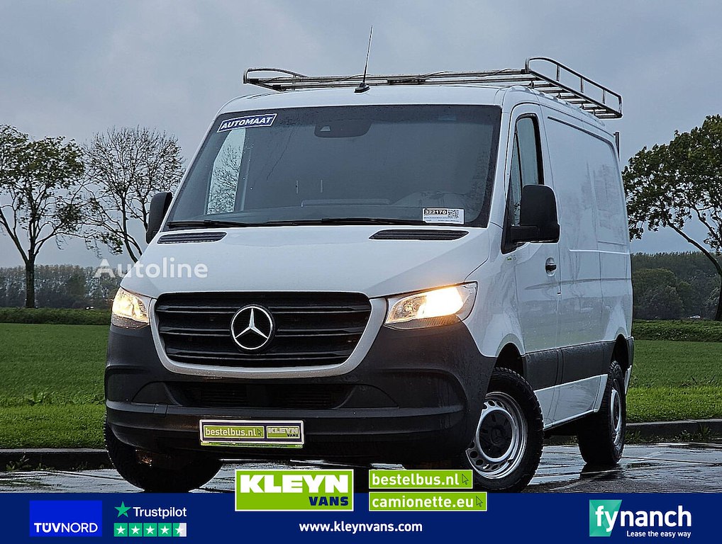 Mercedes-Benz SPRINTER 314 ac automaat EURO6 laki furgon