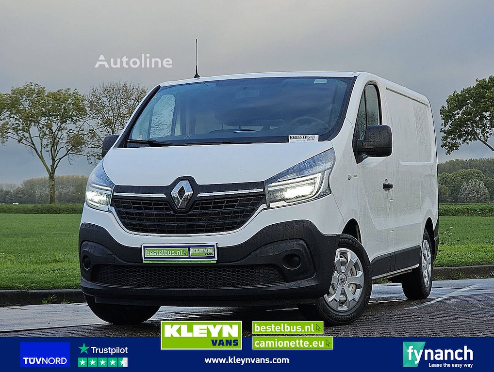 Renault TRAFIC 1.6 DCI L1H1 Navi Euro6 AC! laki furgon