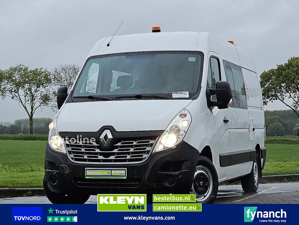 Renault MASTER 2.3 L2H2 Dubbel Cabine ! laki furgon