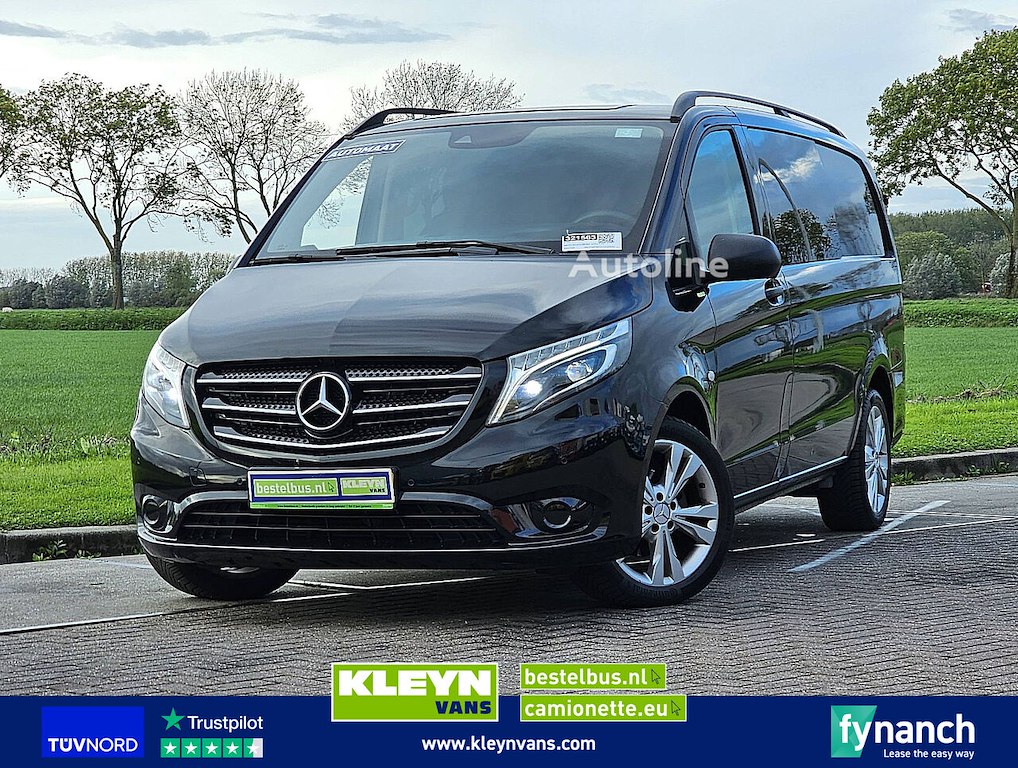 Mercedes-Benz VITO 116 ac aut. DC EURO6 laki furgon