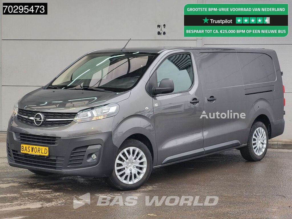 Opel Vivaro 177PK Dubbele Schuifdeur Automaat L3H1 Navi Airco Cruise laki furgon
