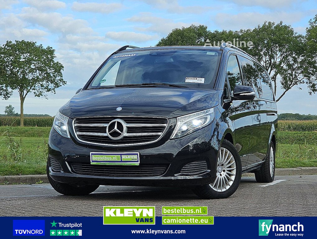Mercedes-Benz V-KLASSE 250 CDI XL dubbelcabine EUR6 laki furgon