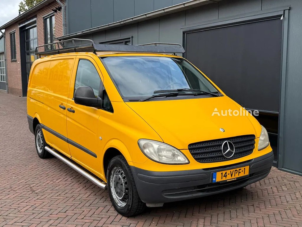 Mercedes-Benz Vito 111 CDI Lang Imperial Achterklep 3 zits 2 Sleutels NAP minibus furgon