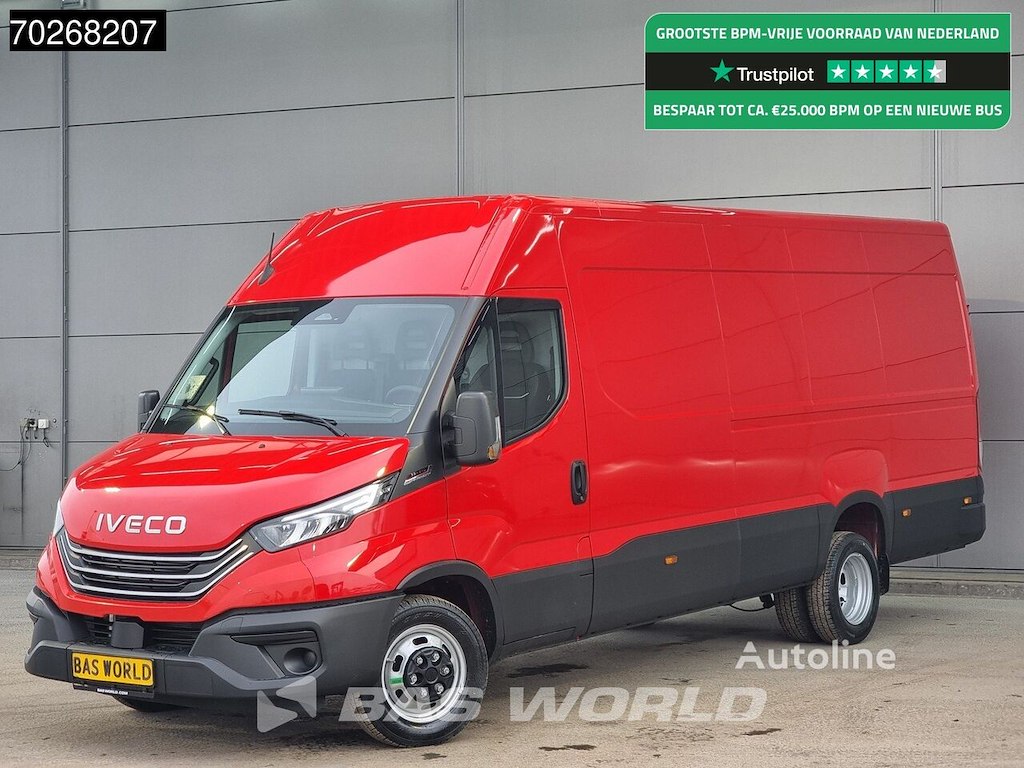 Novi IVECO Daily 35C21 3.0L Automaat 16m3 L3H2 LED ACC CarPlay Camera L3H2 laki furgon