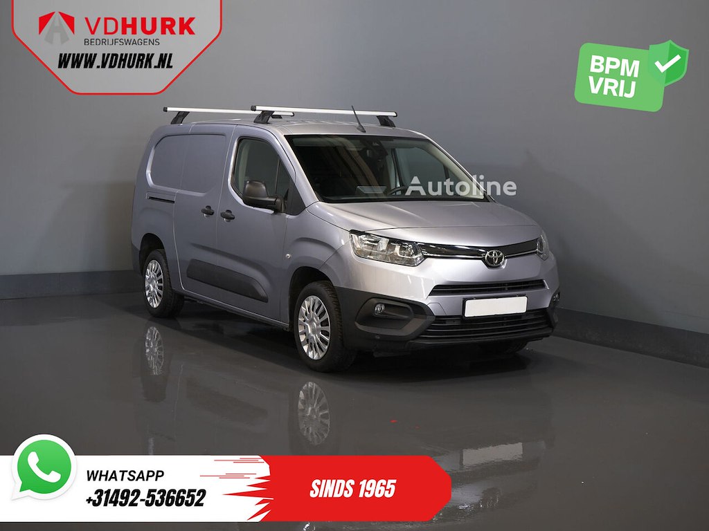 Toyota PROACE CITY 1.2 Turbo 130 pk L2 Benzine Aut. BPM VRIJ! 3Pers./ C minibus furgon