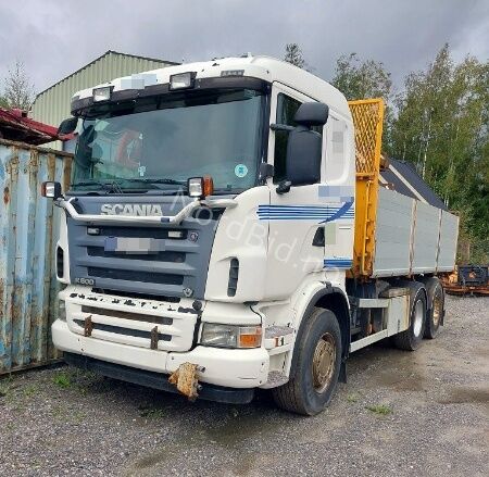 Scania R500 *6x2 *RETARDER *Euro 5 kiper