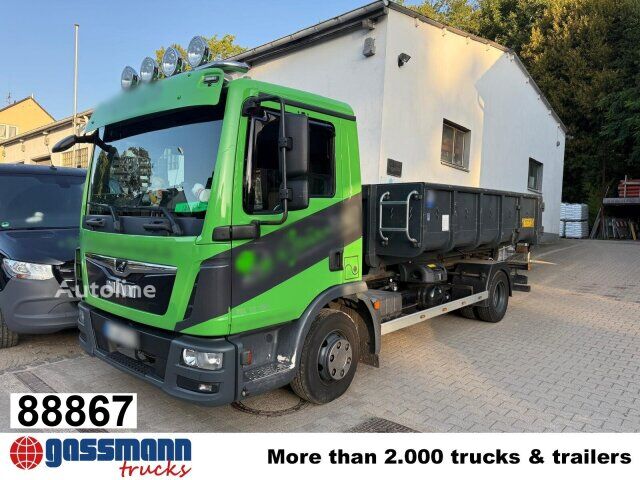 MAN TGL 10.180 4x2 BL, City-Abrollkipper kiper