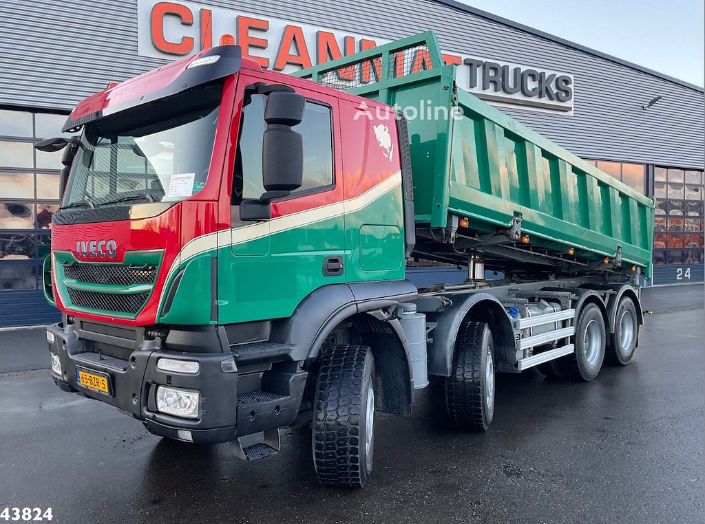 IVECO Trakker AT340T50 8x4 Euro 6 Kipper 16m³ kiper