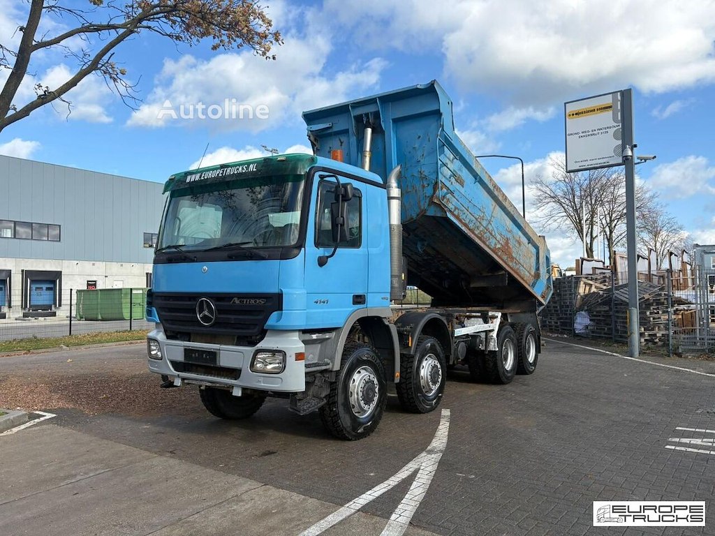 Mercedes-Benz Actros 4141 Full Steel - 8x8 - EPS 3 Ped - Big Axles kiper