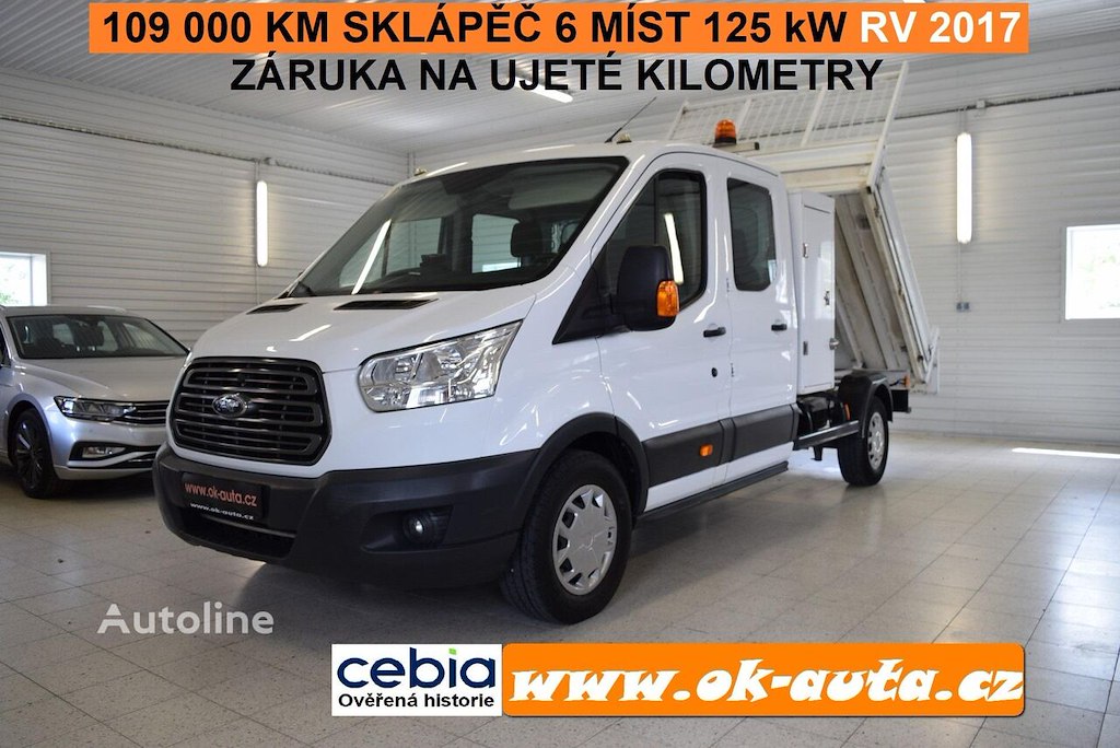 Ford Transit kiper