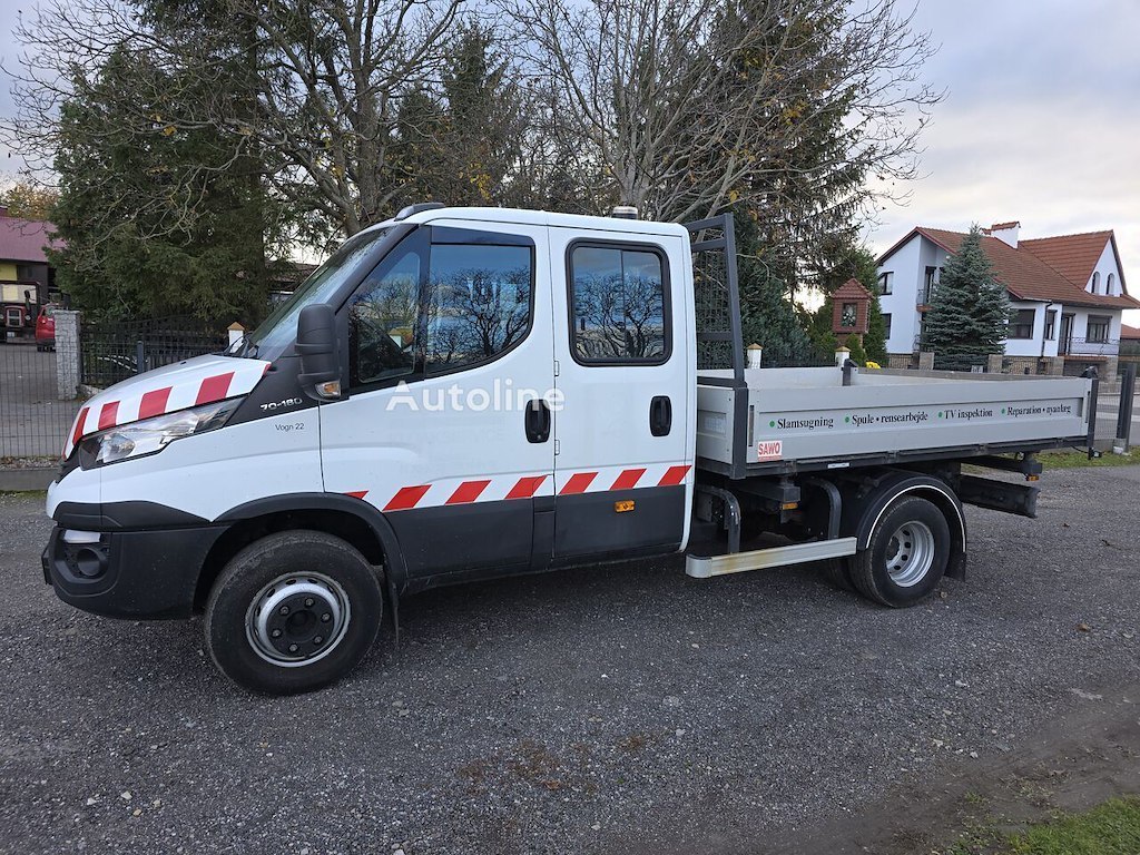 IVECO Daily 72C18 kiper