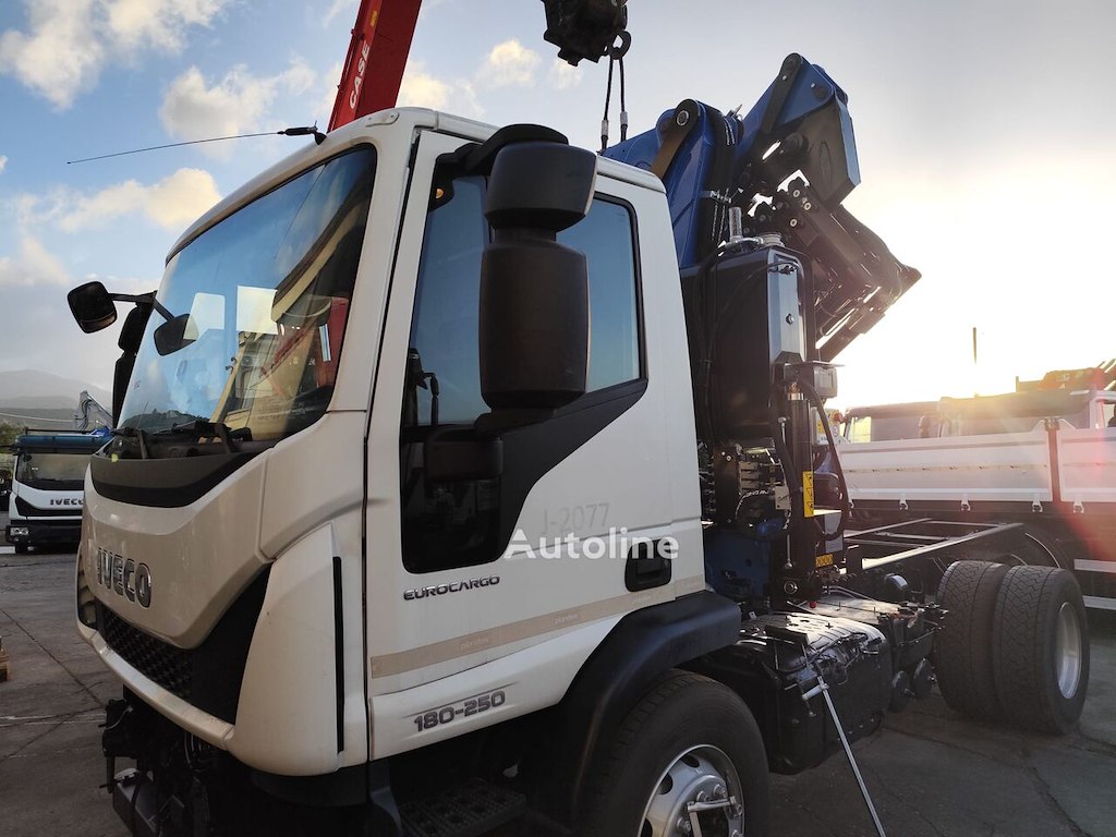 IVECO EuroCargo 180-250 kiper