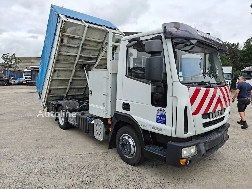 IVECO Eurocargo ML 80 E 18 Kipper kiper
