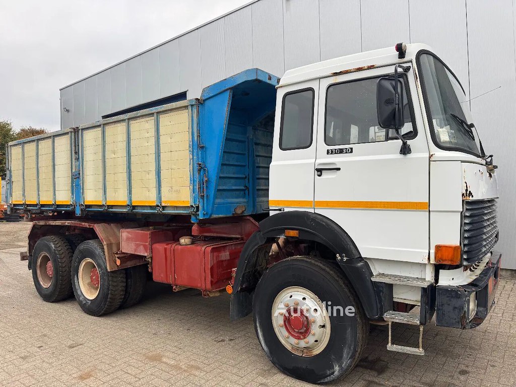 IVECO Turbotech 330.30 **6CYLINDER-WATERCOOLING-BIG AXXLES** kiper