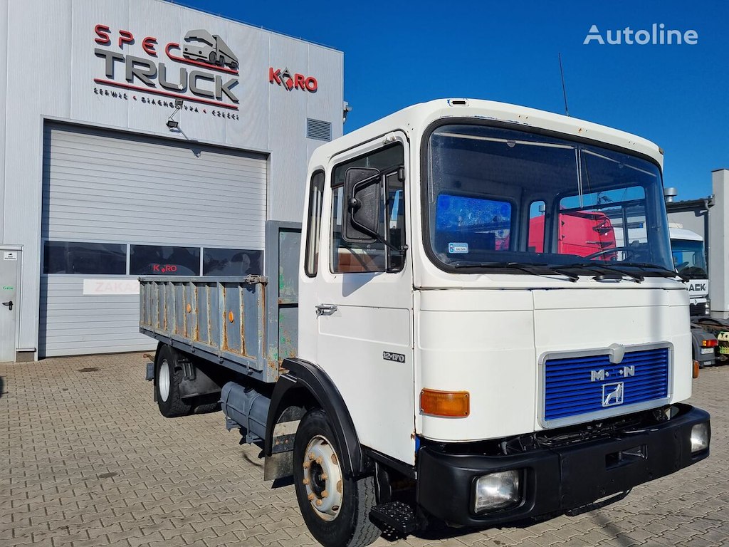 MAN F8 12.170, 6 CYLINDERS kiper