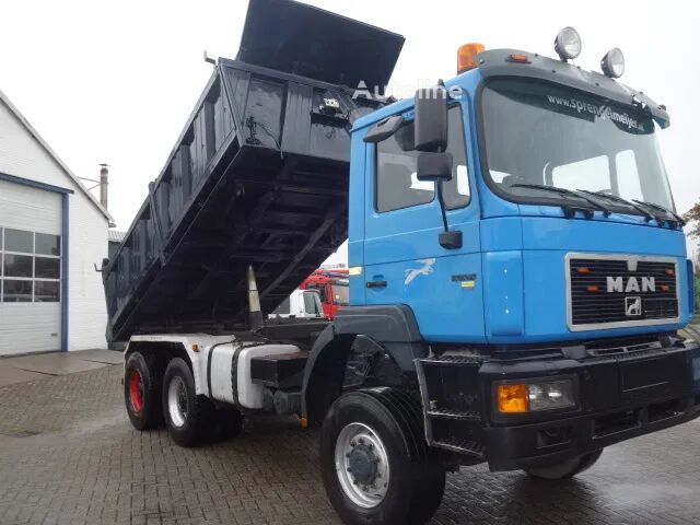MAN 28.403 6X6 MEILLER 3 SITE KIPPER kiper
