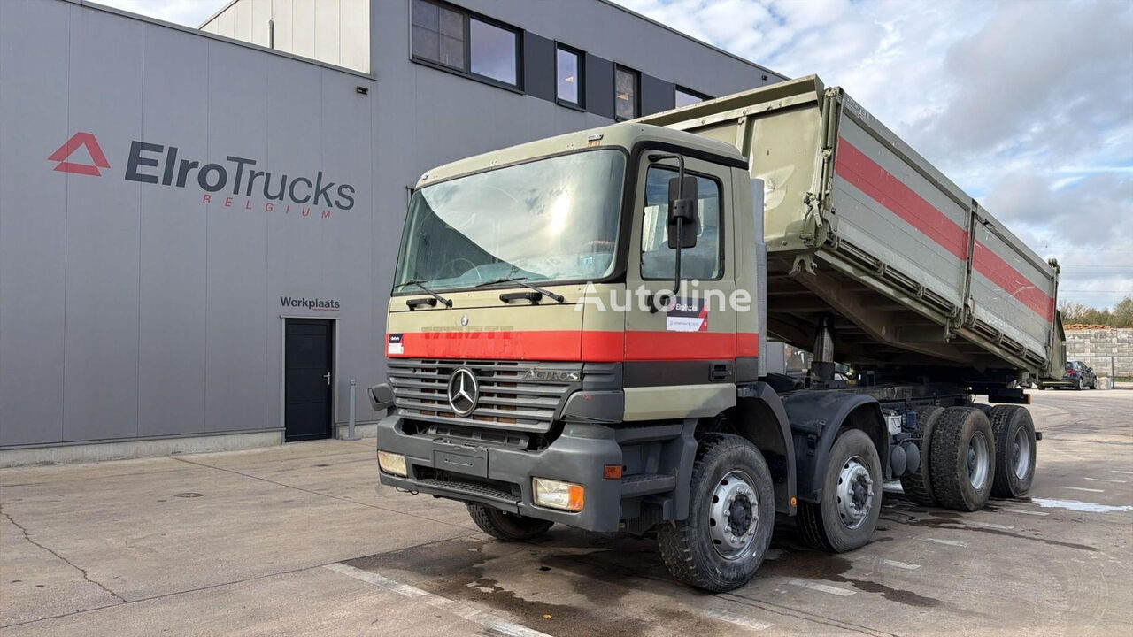Mercedes-Benz Actros 3235 (EPS / LAMES / GRAND PONT / STEEL SUSP. / 3 PEDALES kiper