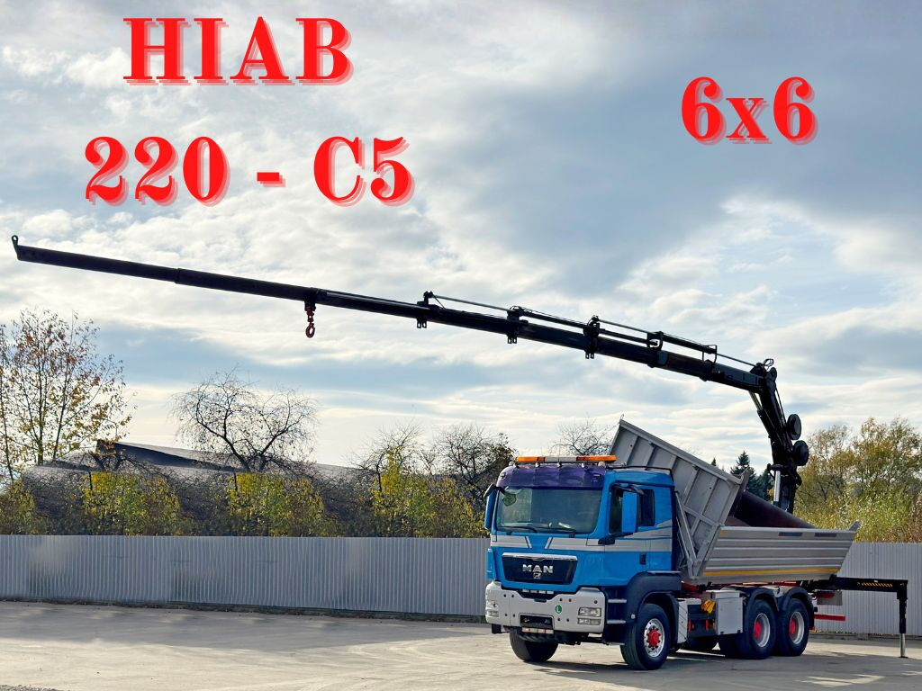 MAN TGS 26.480 kiper