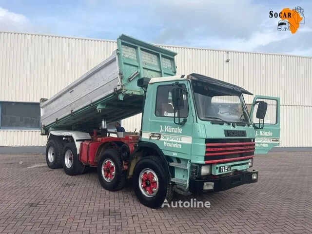 Scania P112 360 8x4 kiper