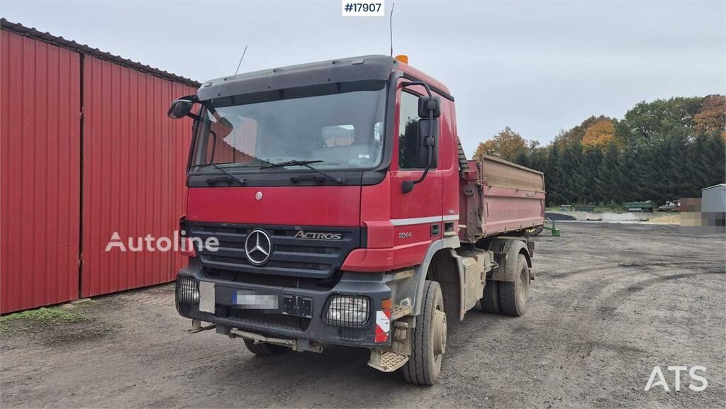 Mercedes-Benz Actros 1844 kiper