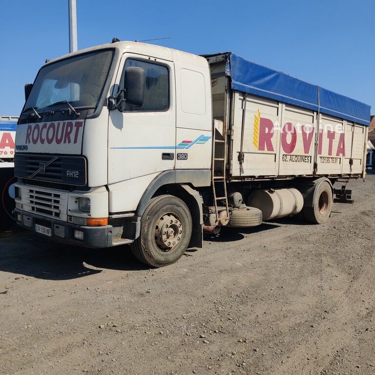 Volvo FH12-380 kiper