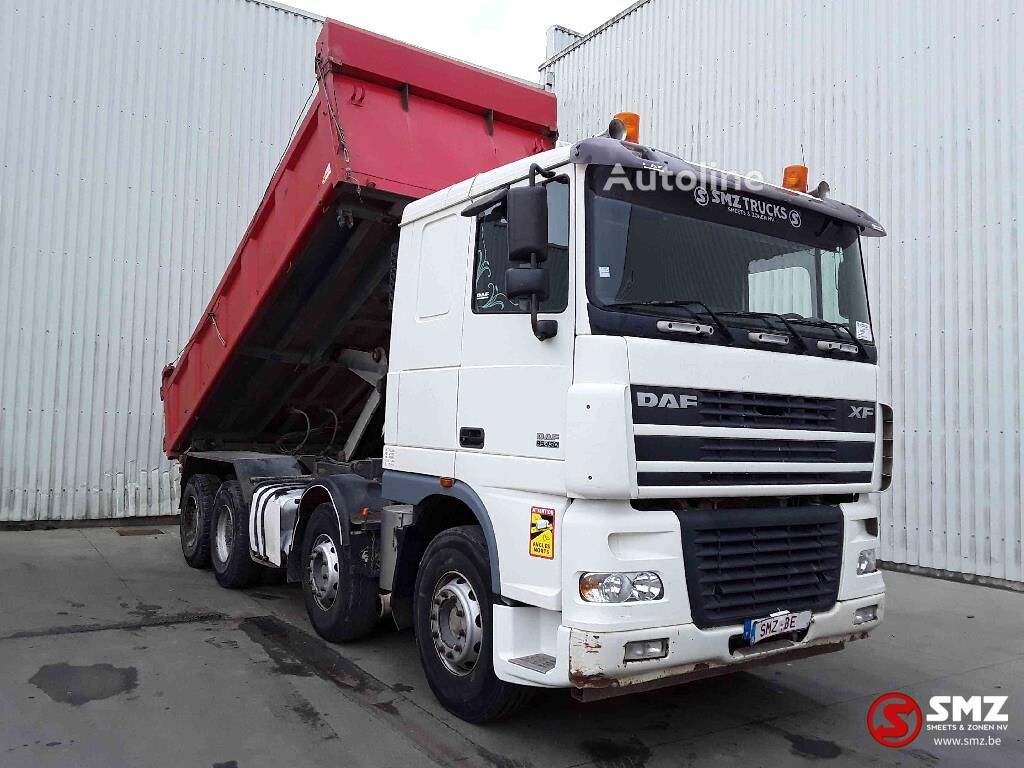 DAF 95 XF 430 8x4 lames steel kiper