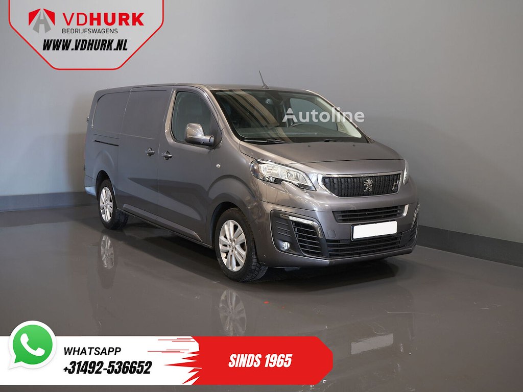 Peugeot Expert 2.0 HDI Aut. 180 pk L3 BPM VRIJ! EXPORT ONLY 2x Elek.Schu minibus furgon