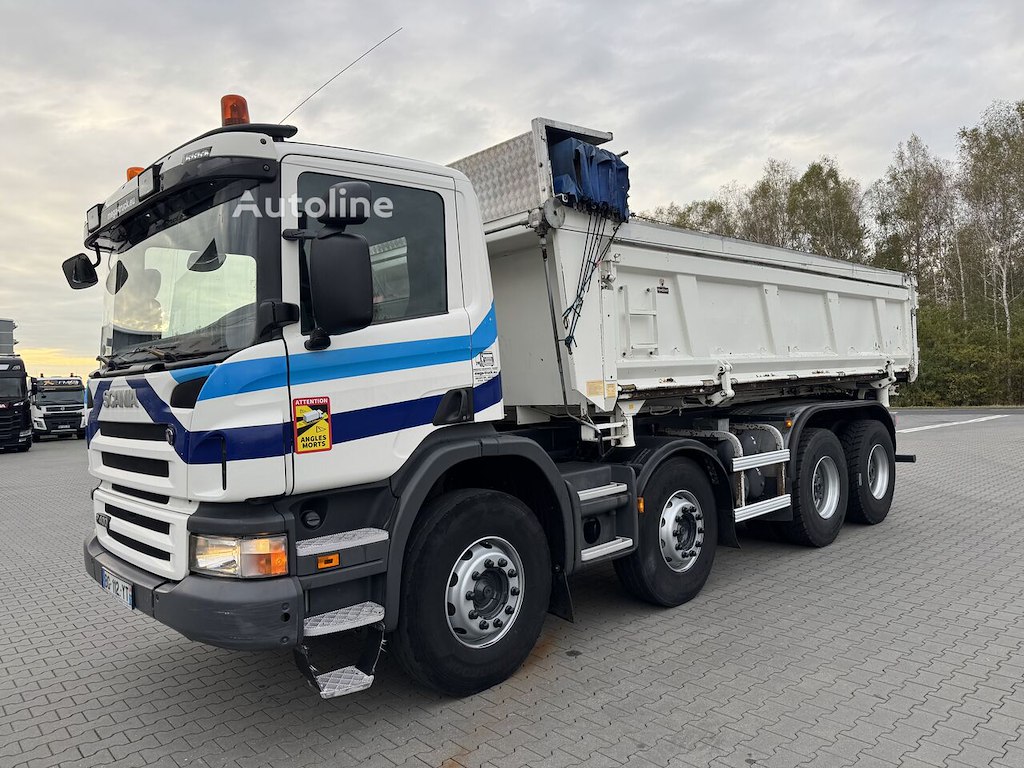 Scania P400 8X4 BORDMATIC SUPER CONDITION IMPORT FRANCE kiper
