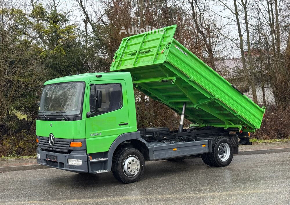 Mercedes-Benz ATEGO 1224 kiper