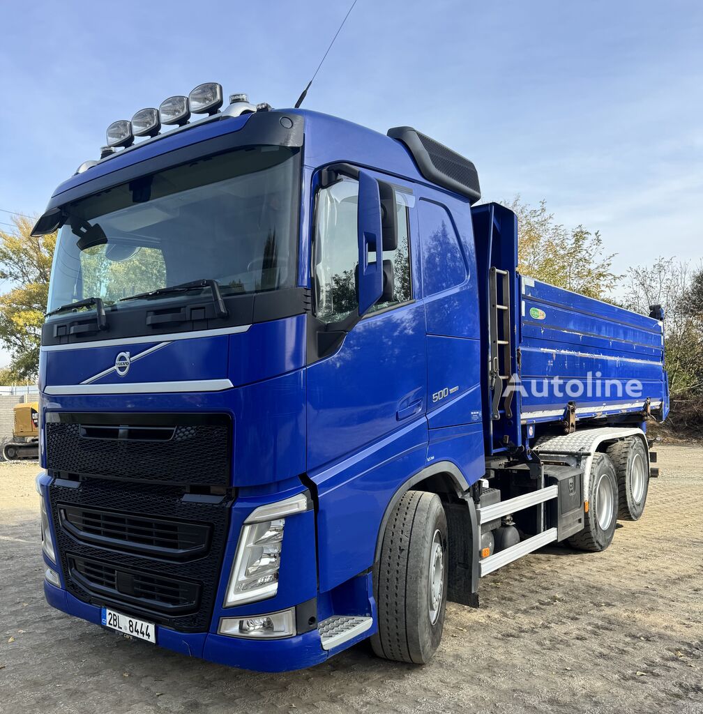 Volvo FH 500 kiper