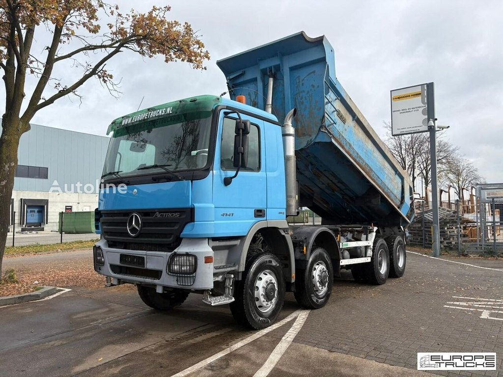 Mercedes-Benz Actros 4141 Full Steel - 8x8 - EPS 3 Ped - Big Axles kiper