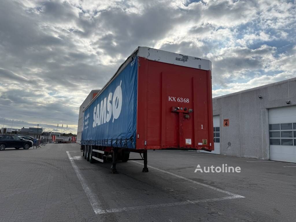Kel-Berg Curtainsider / Planenauflieger / Gardin poluprikolica sa kliznom ceradom