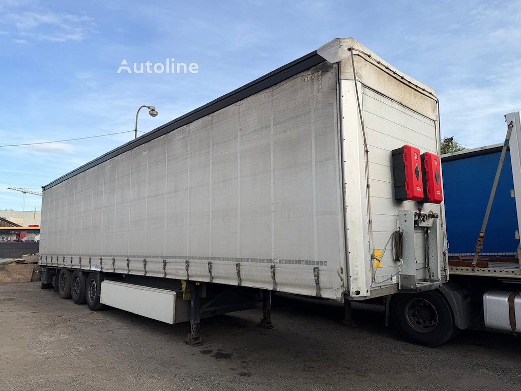 Schmitz Cargobull SCB 24/L (2 poluprikolica sa kliznom ceradom
