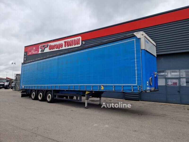 Schmitz Cargobull TAUTLINER poluprikolica sa kliznom ceradom