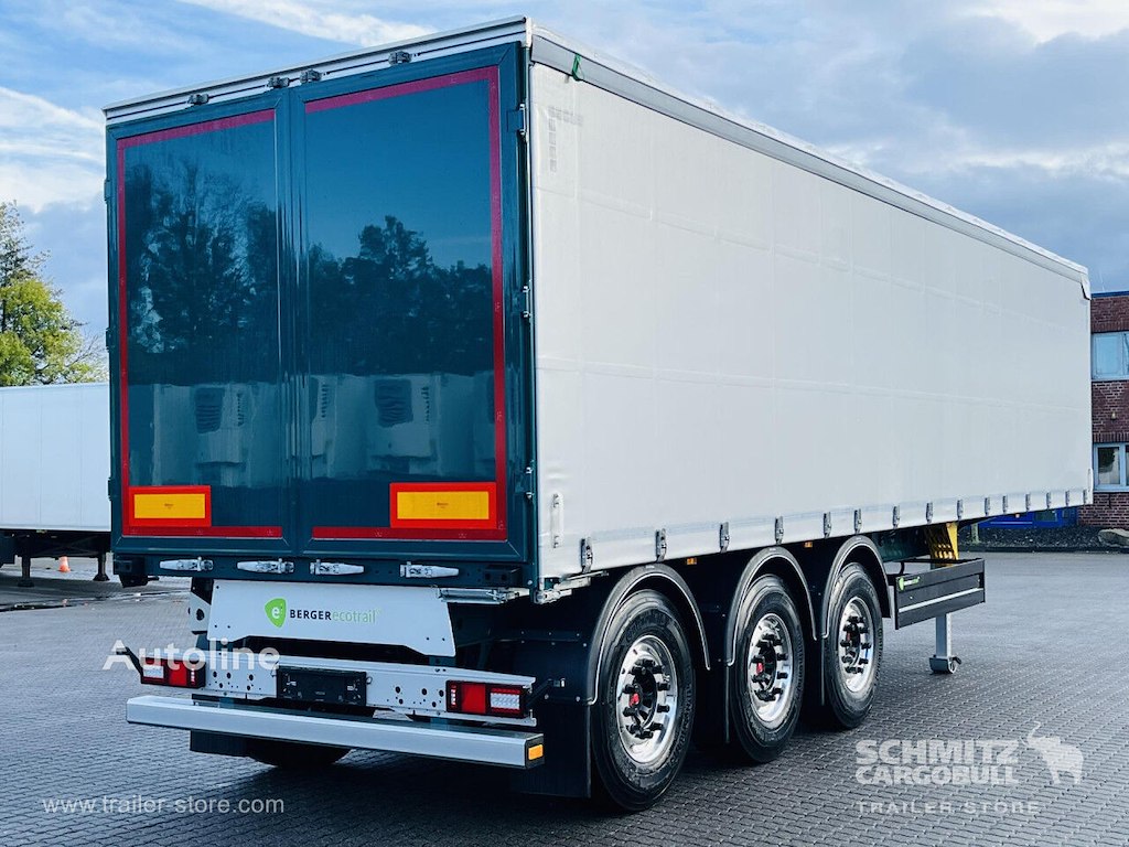 Nova Berger Auflieger Curtainsider Coil poluprikolica sa kliznom ceradom