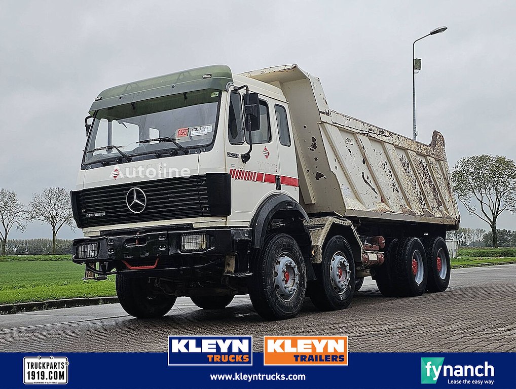 Mercedes-Benz 3235 SK V8 FULL STEEL kiper