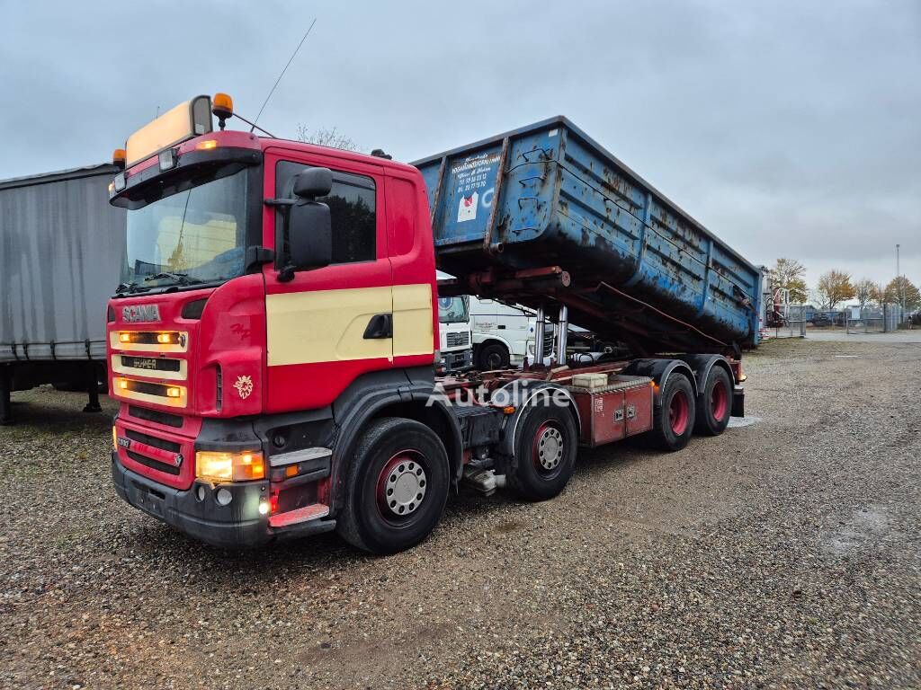 Scania R500 8x4/4 // Tipper // kiper