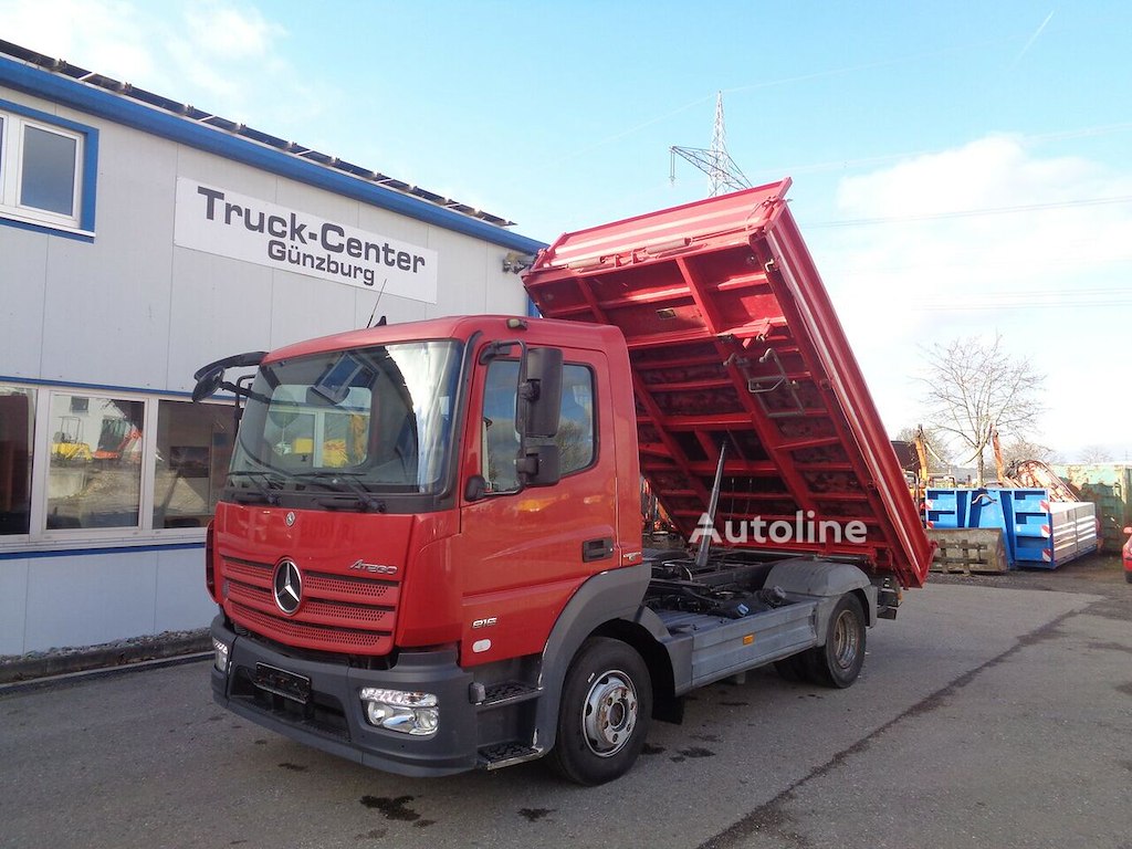 Mercedes-Benz Atego 816 AHK 3-Sitzer EU6 Meiller Kipper kiper